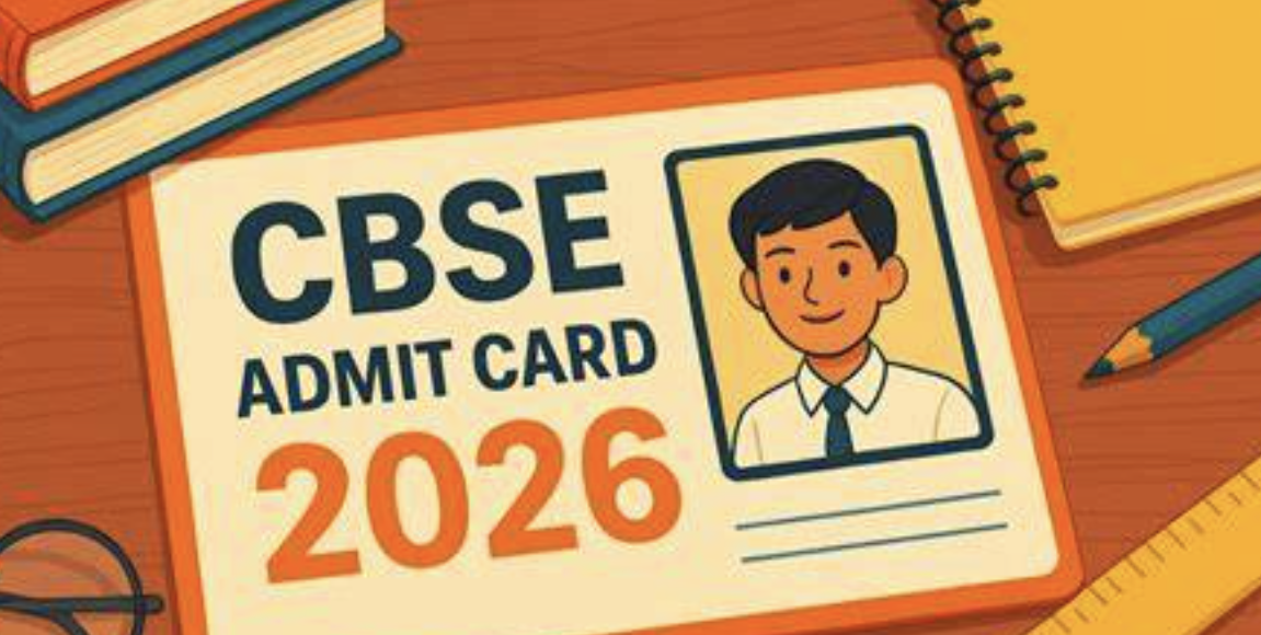 CBSE Board Exam 2026 Admit Card Released for Private Candidates